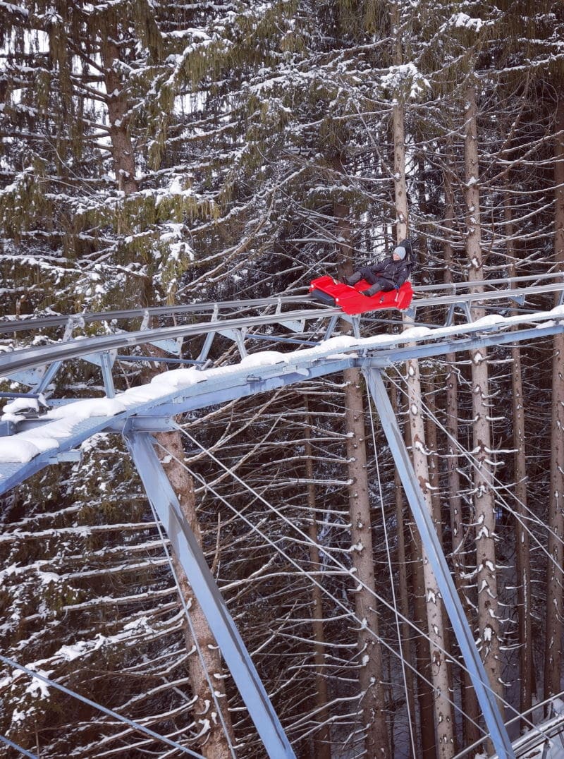 RODELN ÖSTERREICH ⭐ Das sind die besten Rodelbahnen!