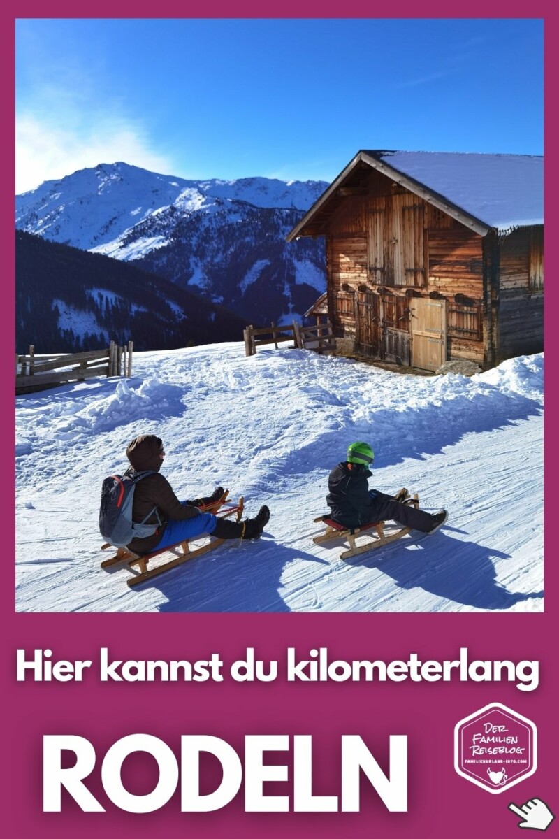 RODELN ÖSTERREICH ⭐ Das sind die besten Rodelbahnen!