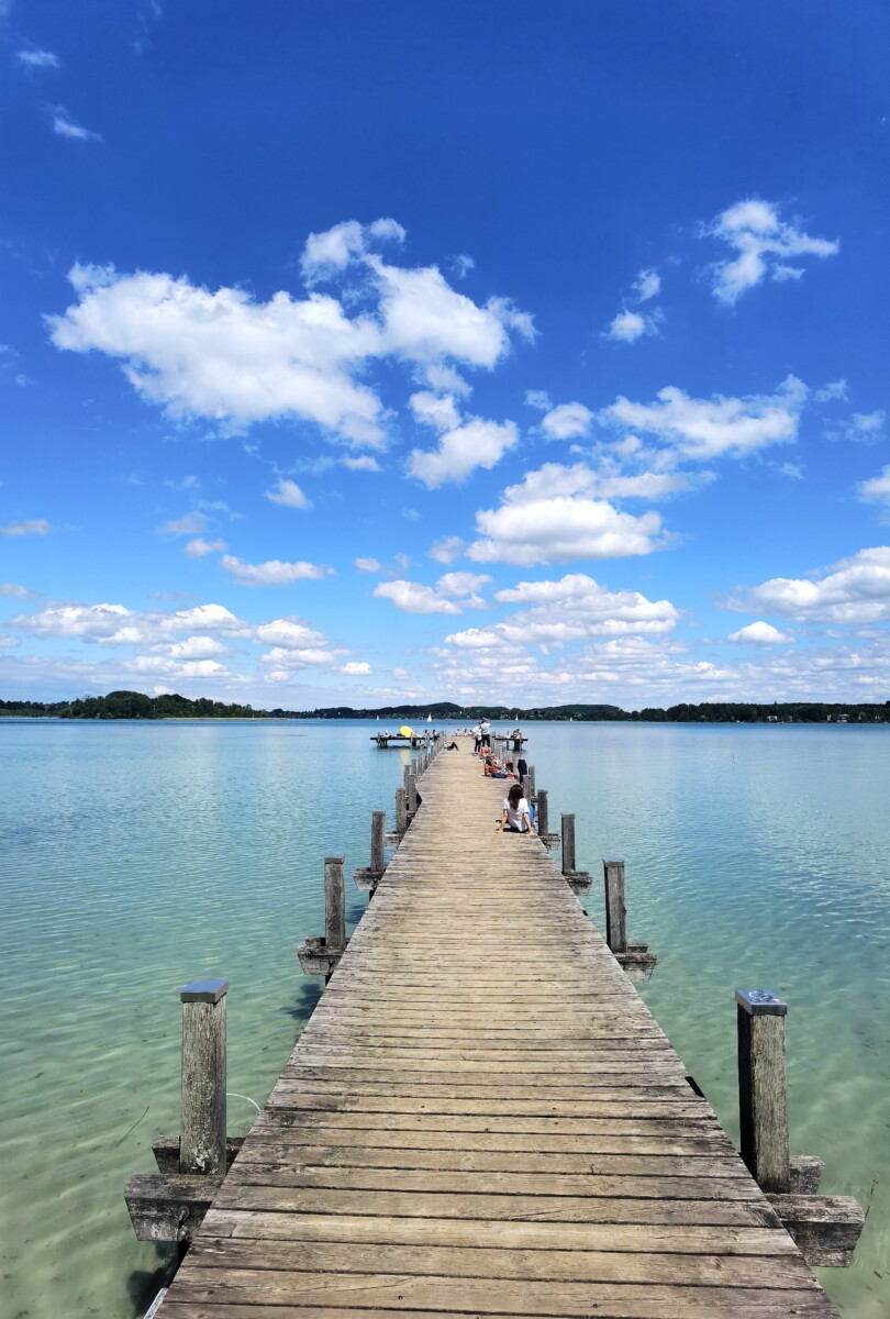 Wunderbar Grte See In Bayern Bilder