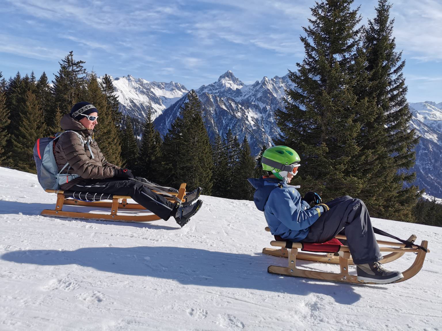 RODELN MIT KINDERN ⭐ Schlittenfahren & Rodelbahnen