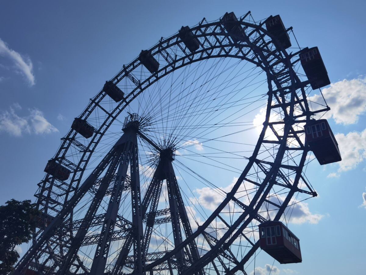 WIENER RIESENRAD ⭐ Sehenswürdigkeit Wien mit Kindern